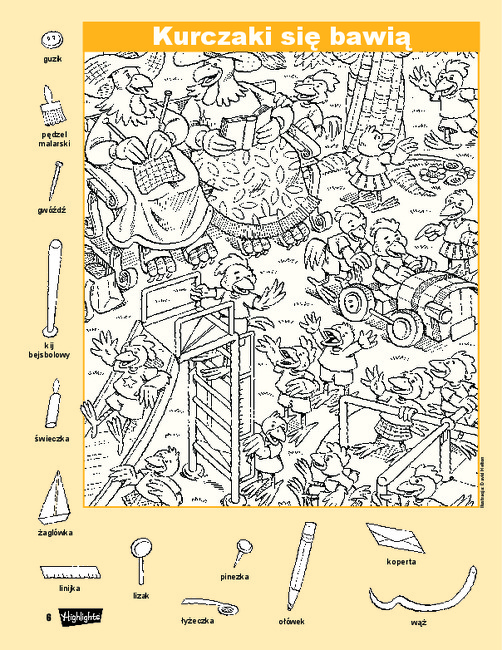 Ukryte obrazki część 3